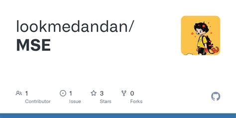Github Lookmedandan Mse