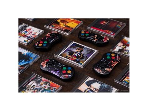 Jogo Retrogaming Kyo Kusanagi Edition 8bitdo Snk Neo Geo Style Azultooth Controller
