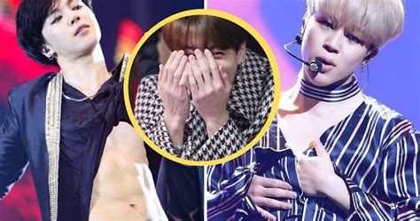 Sexiest Moments Of Bts S Jimin You Probably Shouldn T Show To Your Parents Koreaboo