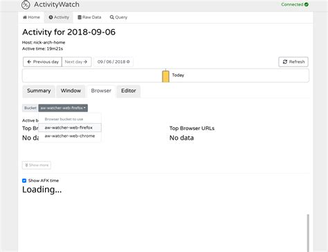Web Watcher Doesn T Work With Chrome And Firefox Developer Editions Support Activitywatch Forum
