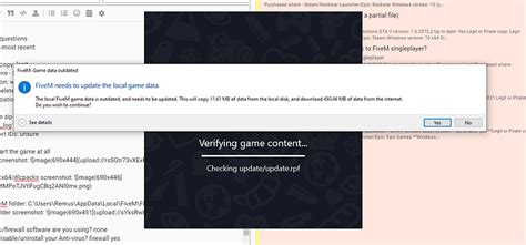Error Installing FiveM CURLcode 43 FiveM Client Support Cfx Re Community