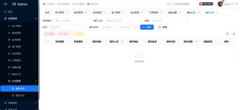 Github Hogastackdash Fastapi Admin A General Middle And Backend