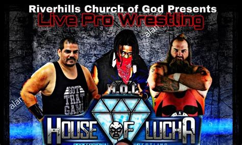 House Of Lucha Papi Nieves Y Rodz Vs Able Y Caine En Florida
