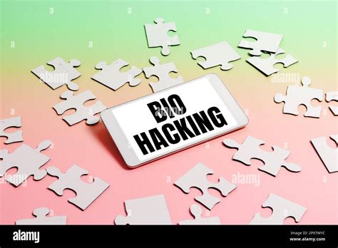 text caption presenting bio hacking business overview exploiting