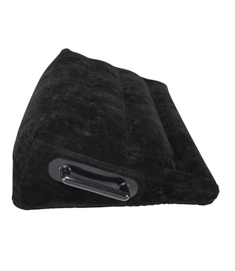 Sportsheets Pivot Inflatable Positioner Velvety Sex Pillow