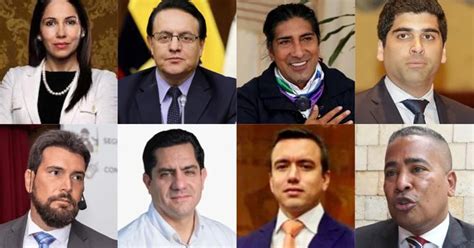 Estos Son Los Patrimonios De Los Candidatos A La Presidencia De Ecuador Infobae