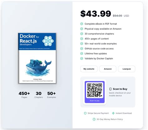 New Book Docker For Front End Developers