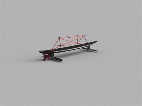 hydrofoil kayak