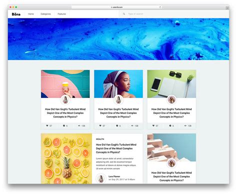 38 Best Free Bootstrap Blog Templates 2021 Avasta