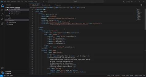 Dhivyadharshini S Ece Dept On Linkedin Codesoft Html Css