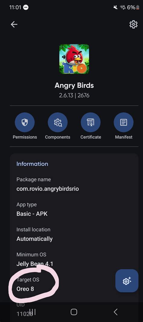 Question About Target Os Roneui