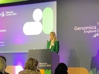 Genomics England Research Summit Louisa Ghevaert Associates