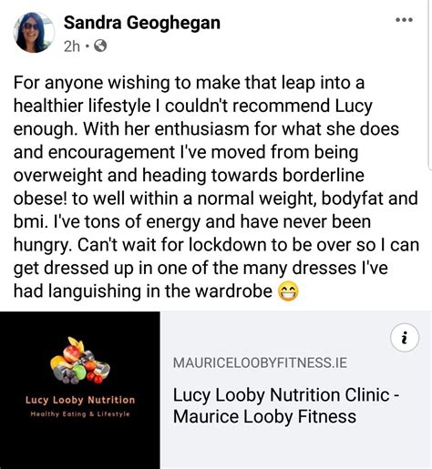 Lucy Looby On Linkedin Review Lucyloobynutrition