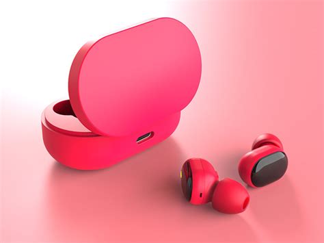 Redmi Earbuds On Behance