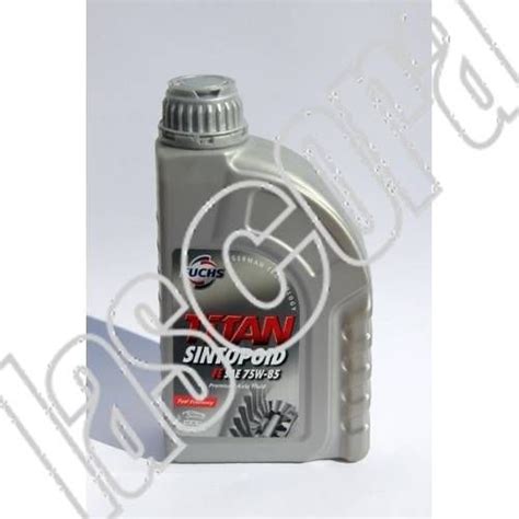 TITAN SINTOPOID FE SAE 75W-85 1L za 15,00 € - fotky | Autobazár.EU