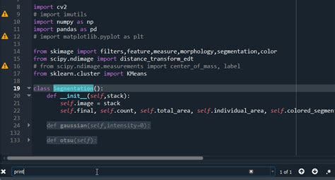 Collapsed Code Search Bug · Issue 12485 · Spyder Idespyder · Github