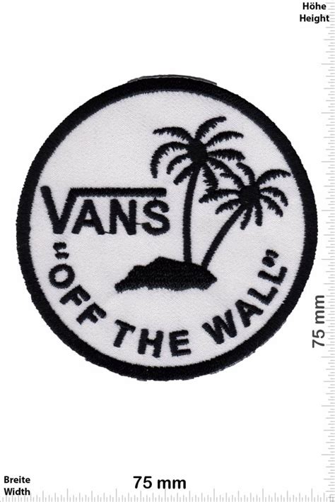 Vans - Patch - Aufnäher - Aufnäher Shop / Patch - Shop - größter ...