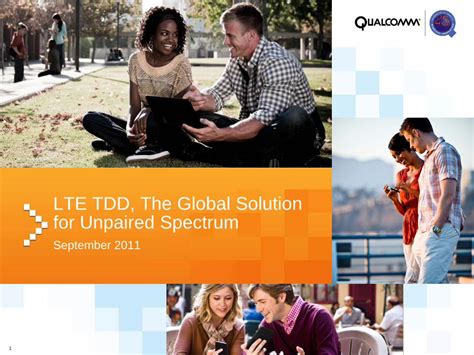 Pdf Lte Tdd The Global Solution For Unpaired Spectrum · Pdf Filelte Tdd The Global Solution