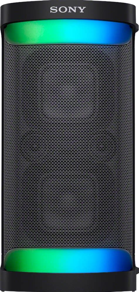 Questions And Answers Sony Portable Bluetooth Speaker Black Srsxp Best Buy