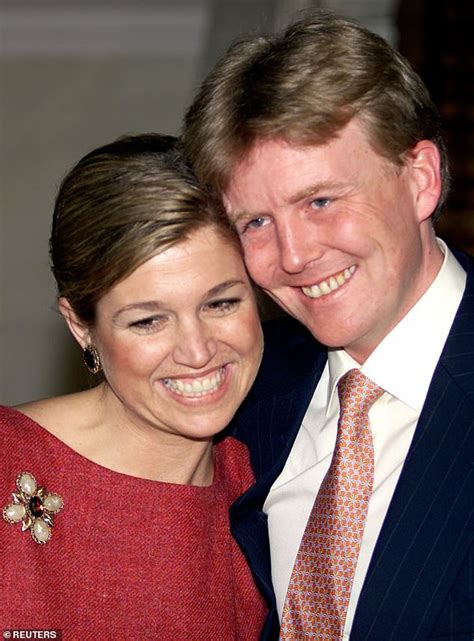 First Look At The Netherlands Answer To The Crown Young Queen Maxima Is Seen Dancing With King