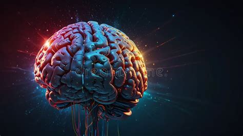 a digital brain made of light with ai powered neural networks