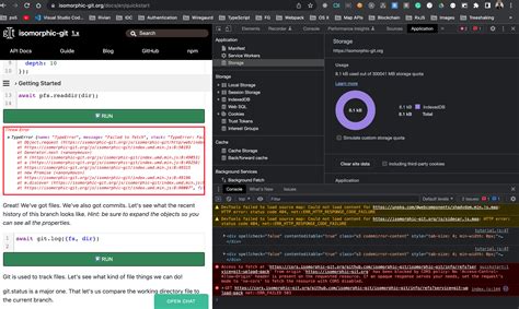 `gitclone` Docs Example Is Broken · Issue 1612 · Isomorphic Git
