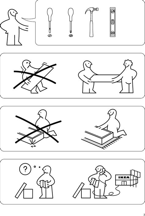 Ikea Flaren Mirror Cabinet 15x29 Assembly Instruction