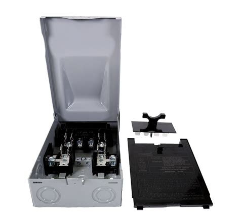 60 Amp Fused Disconnect Switch Box Breeze33