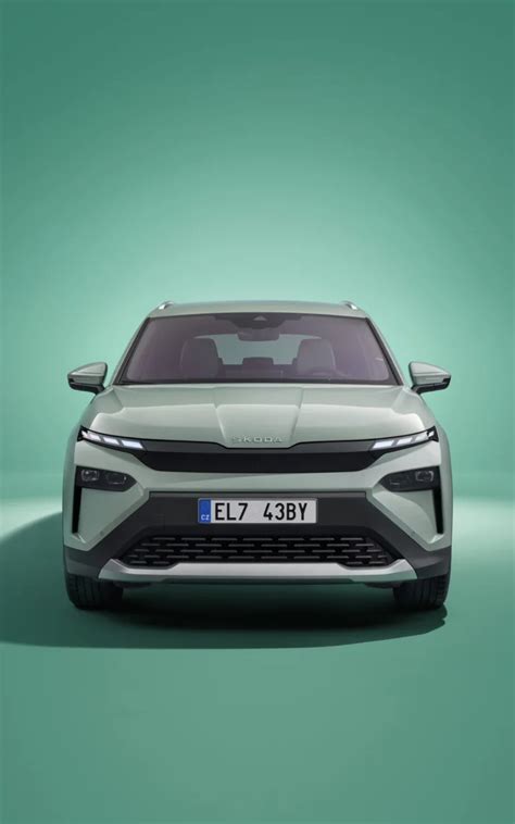 Škoda Elroq 2025 Den Mest Overkommelige Elektriske Suv I Europa Med En Rækkevidde På Over 560