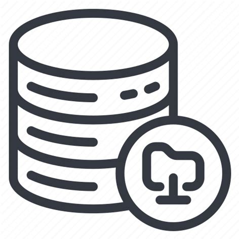 Database Server Storage Data Folder Icon Download On Iconfinder