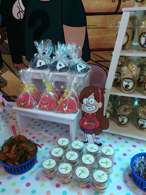 Gravity Falls Party Fiestas Infantiles Moana Pasteles De Gravity