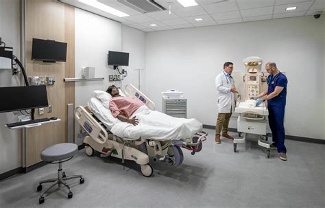 Health Care Simulation Spaces For Higher Ed Are A Coordinated Effort