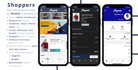 262 Flutter Ecommerce App Templates And Ui Kits Code Market