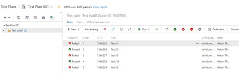 Testplansandsuitesmigration Unable To Migrate Test Results Issue Nkdagility Azure