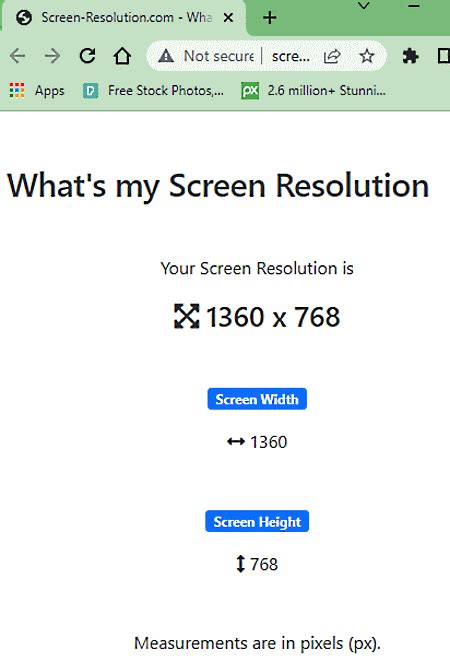 15 Best Free Online Screen Resolution Checker Websites