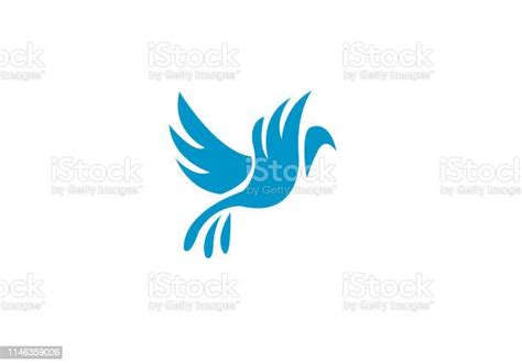버드 플라이 창조적 인 로고 현대 간단한 벡터 편집 가능한 템플릿 크리에이 티브 버드 비행 로고 디자인입니다 피전 비둘기에 대한