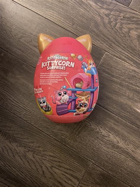 Rainbocorns Kittycorn Surprise By Zuru Collectible Plush Ebay