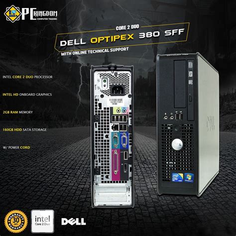 Asstd Cpu Core Duo Gb Ram Gb Hdd System Unit Only Pckingdom Shopee Philippines