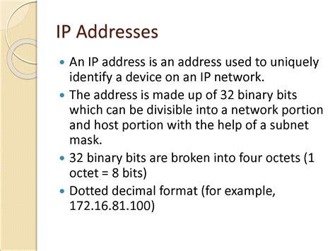 Solution Ip Addressing And Subnetting Studypool