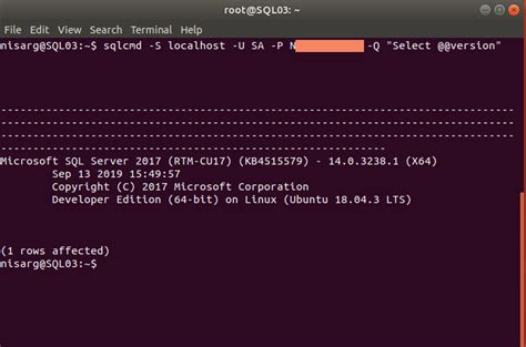 Installing Sql Server Vnext And Azure Data Studio On Ubuntu 1804