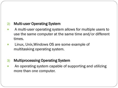Chapter 1 Operating System Environment Part 1 Ppt Download