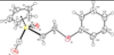 Molecular Structure Of The Title Compound With The Atom Numbering