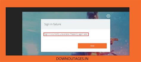 Origin Or Service Outage Check Current Outages And Problems DownOutages In