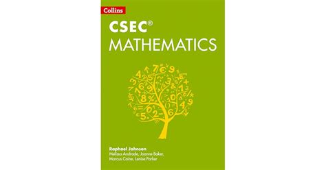 Collins Csec® Maths Csec® Mathematics By Raphael Johnson