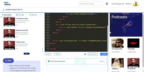 today i completed with my 10 coding practice rahul attuluri nxtwave