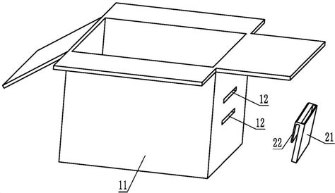 包装箱的制作方法