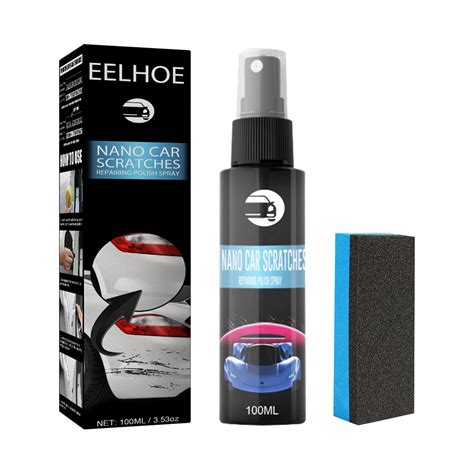 100ml 나노 자동차 스크래치 리무버 자동차 페인트 수리 코트 페인팅 스크래치 클리어 리무버 자동차 스크래치 왁스 페인트 유지 보수 Spary Aliexpress