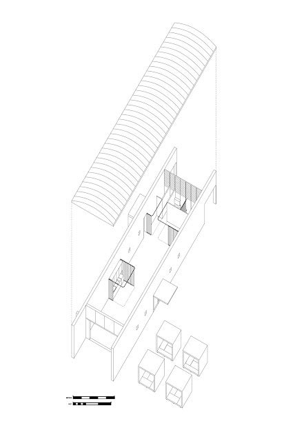 Naked House Drawings