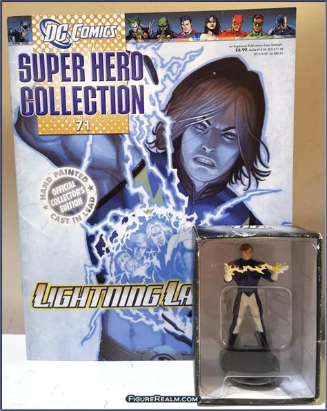 Lightning Lad Dc Comics Super Hero Collection Basic Series