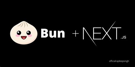 How To Create A New Nextjs Project With A Bun By Rajdeep Singh